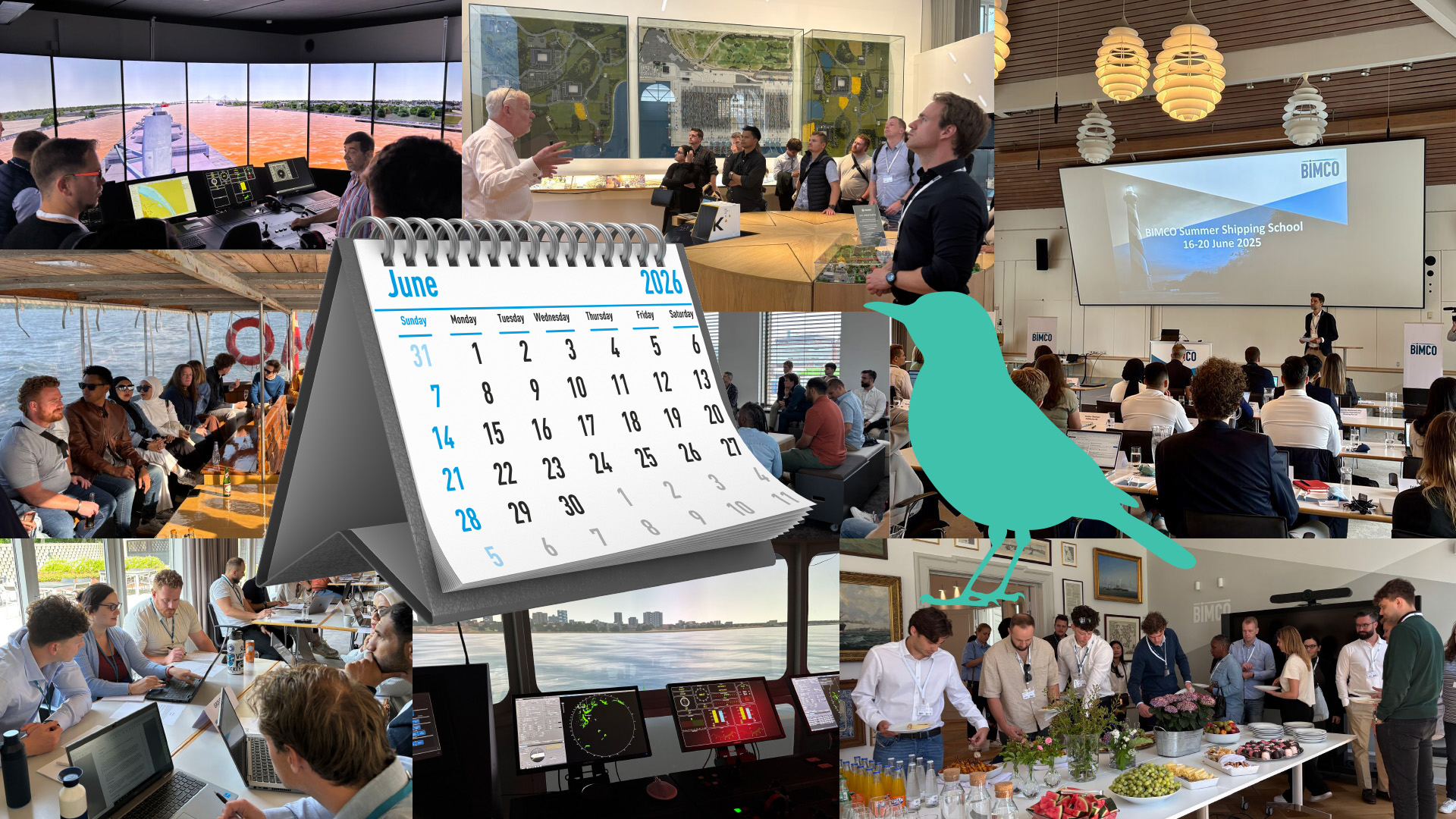 Get 15% off the fee for the BIMCO Summer Shipping School 2026 if you sign up by 31 December