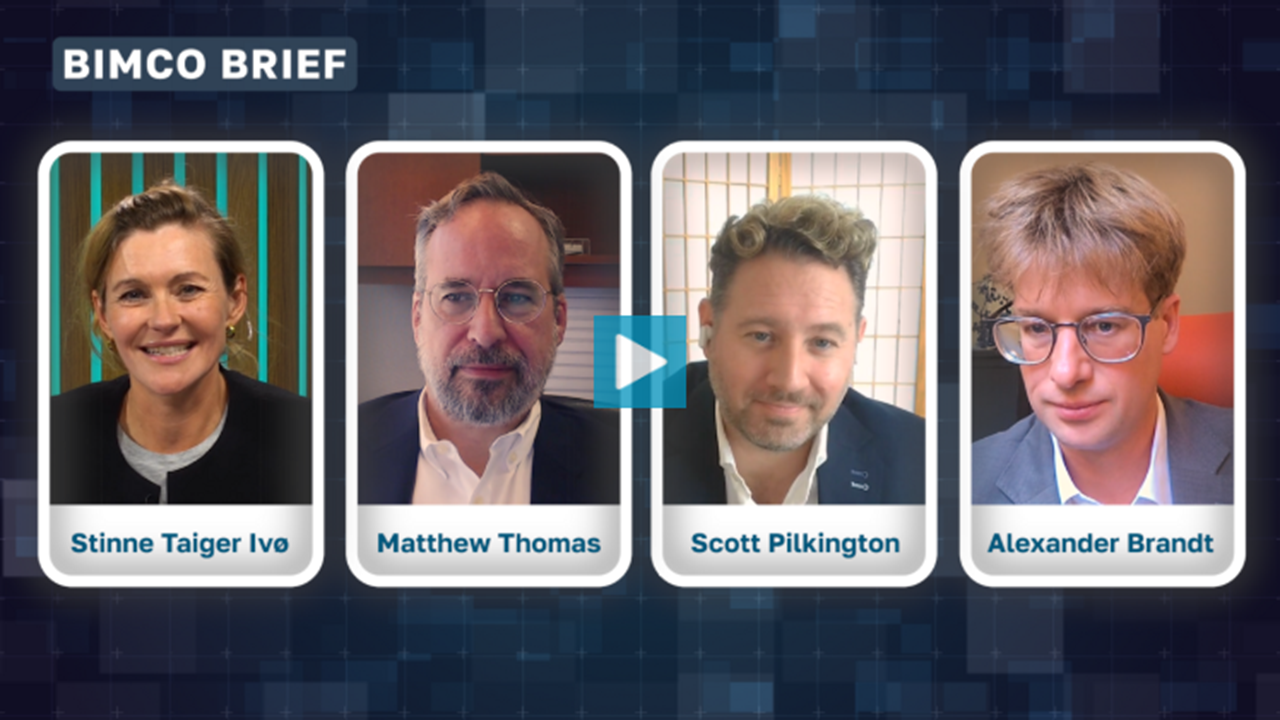 BIMCO BRIEF: USTR